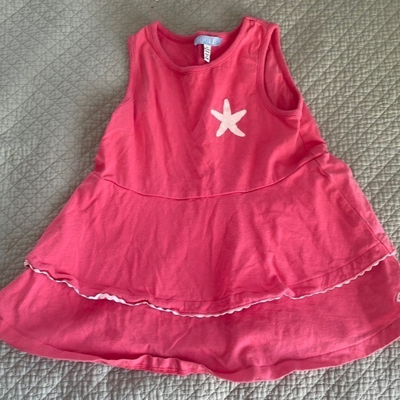 Joules | Shirts & Tops | Joules Starfish Pink Tiered Tank | Poshmark